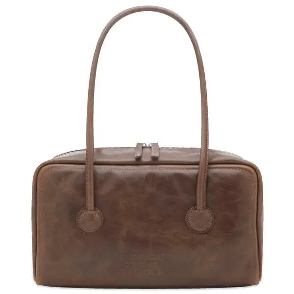 MARGESHERWOOD Soft Boston Shoulder Bag