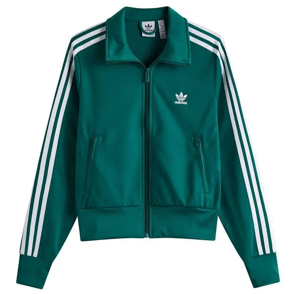 Adidas Firebird Track Top - Collegiate Green