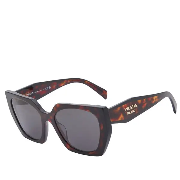 Prada 15ws Sunglasses - Root/black/dark Grey