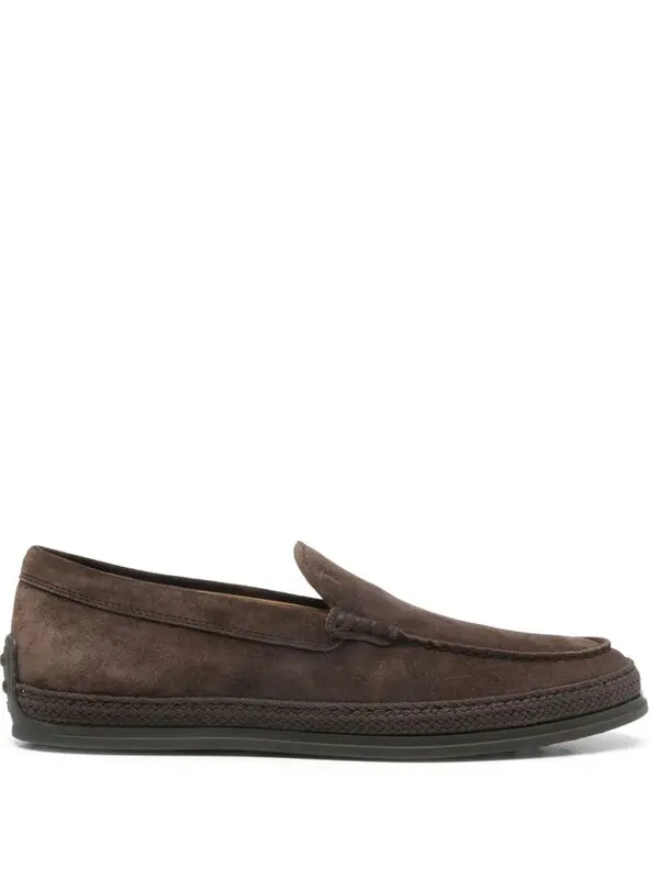 TOD'S Suede Loafers