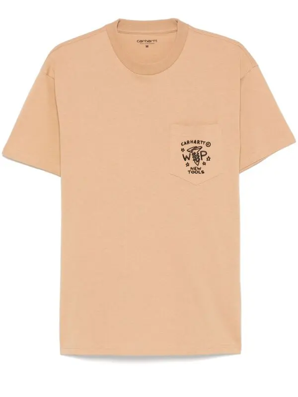 Carhartt Work In Progress Fragments Pocket T-shirt