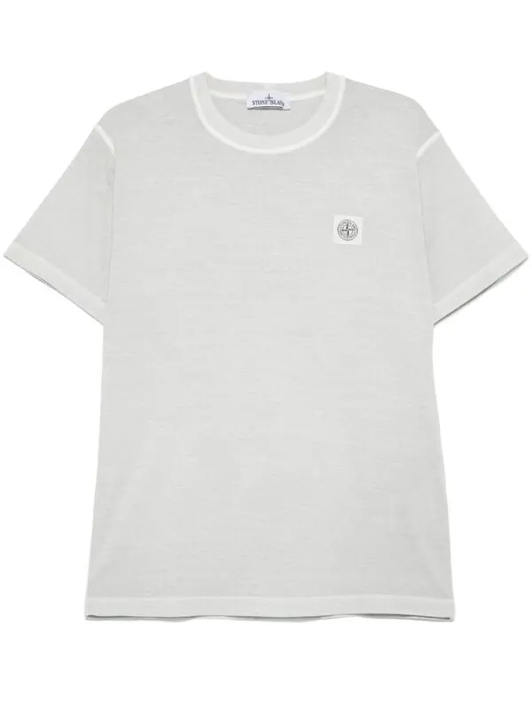 Stone Island Compass-patch T-shirt