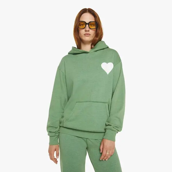 Sprwmn Heart Hoodie - Green