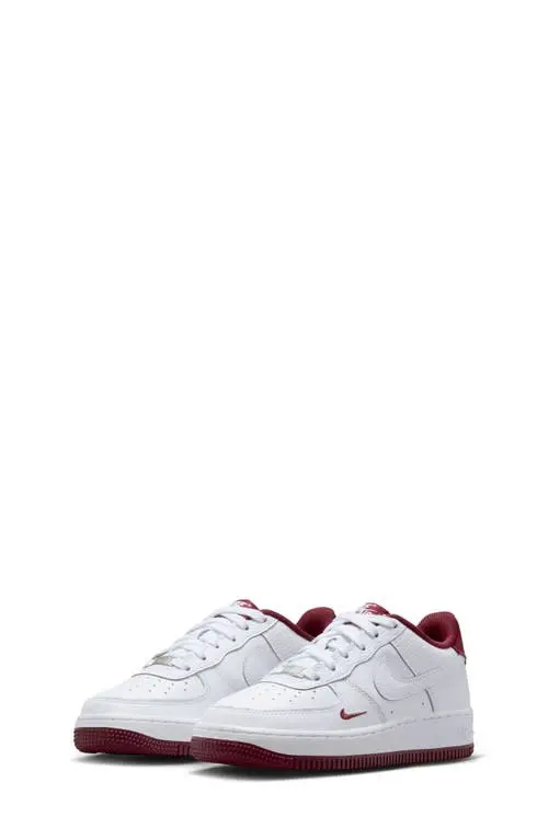 Nike Force 1 Leather Sneakers