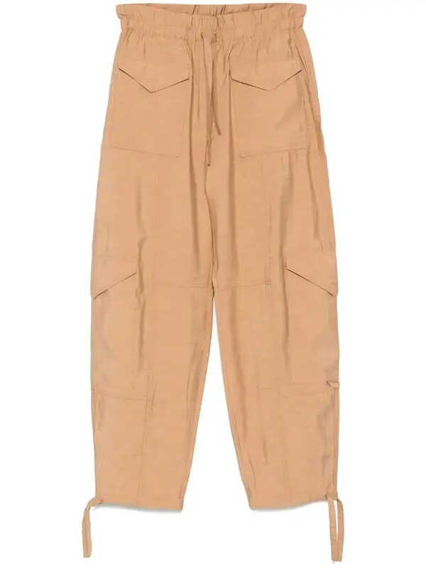 GANNI Drawstring Trousers