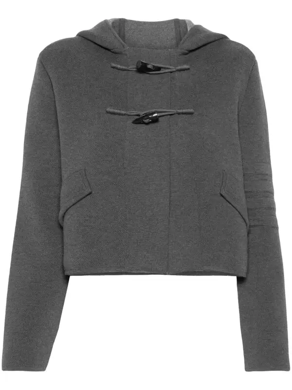 Thom Browne Hooded Cardigan