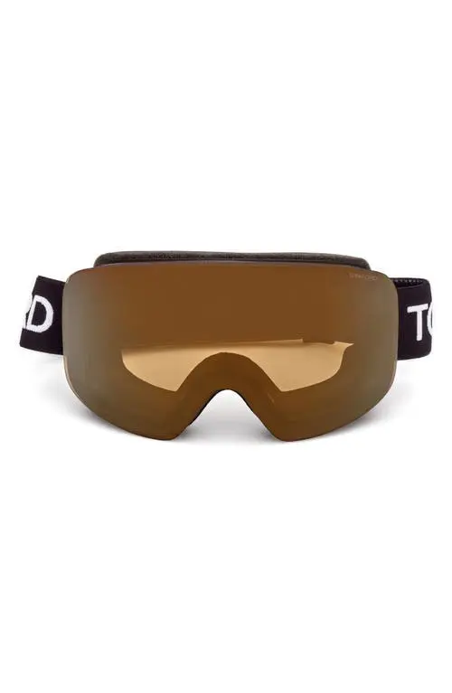 TOM FORD Ski Mask With Mirrored Lens