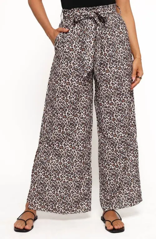 PETAL & PUP Florencia Print Wide Leg Pants
