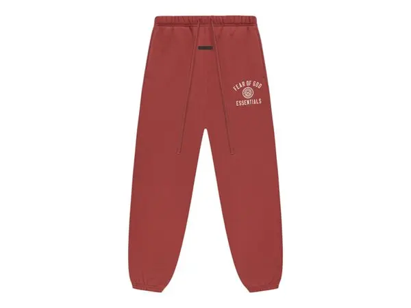 Fear Of God Essentials Fleece Essential Sweatpant - Crimson