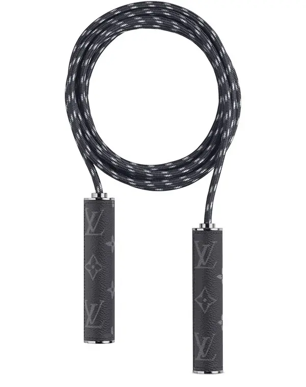 ルイヴィトン ジャンプロープ（縄跳び）Christopher Jump Rope Louis Vuitton Christopher Eclipse Jump Rope | Consign of the
