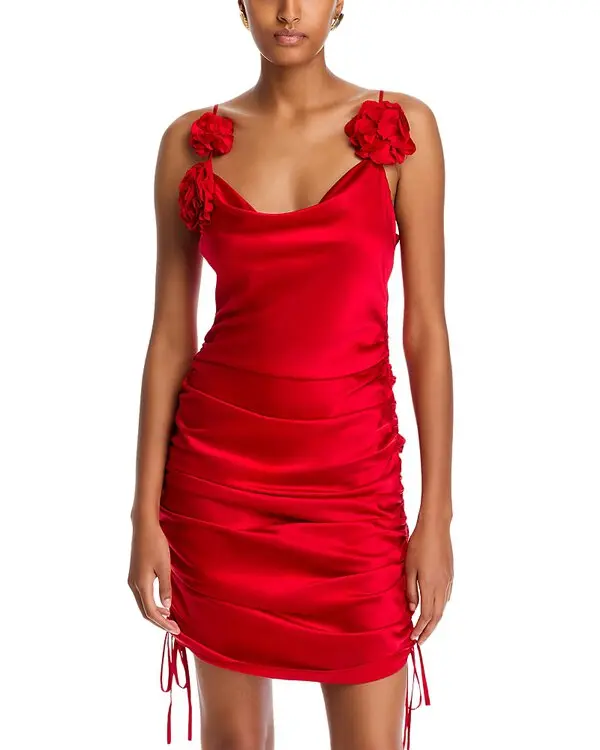 Cinq À Sept Logan Ruched Dress