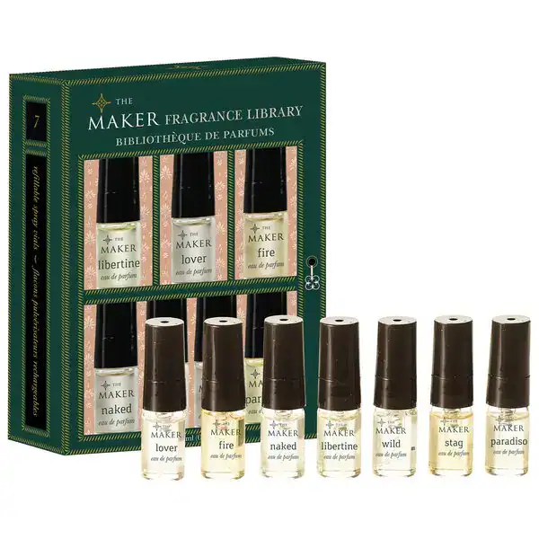 The Maker Fragrance Library Discovery Set - One-Color | Editorialist