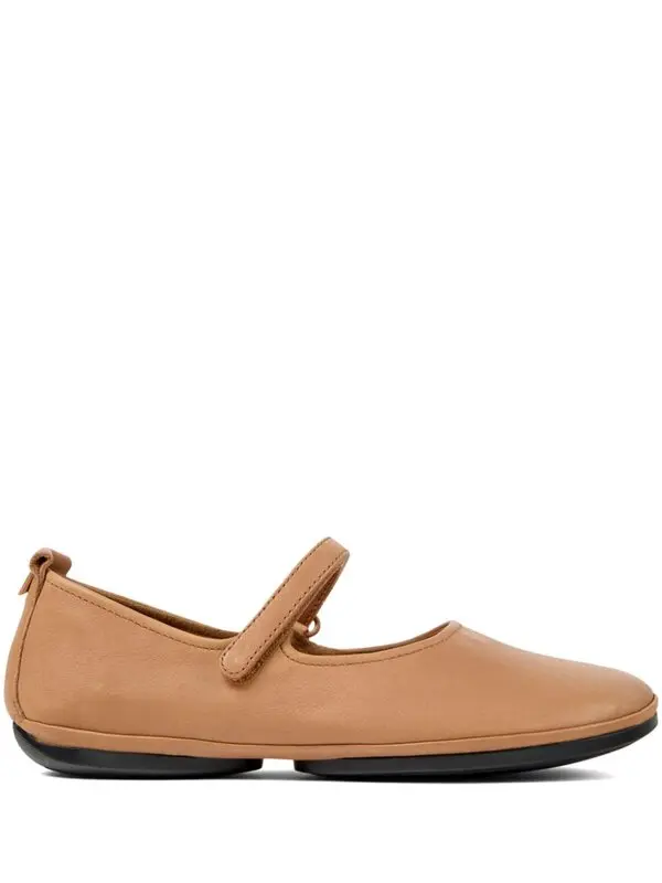 Camper Right Nina Ballerina Shoes - Neutrals
