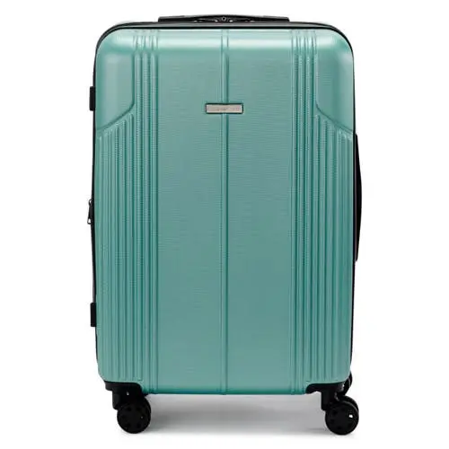 Marc New York Horizon Upright Suitcase - Cool Mint