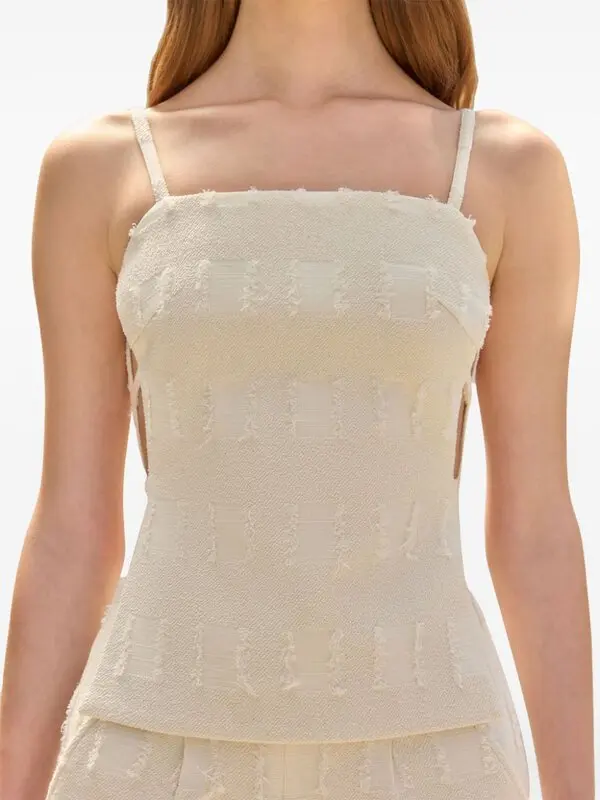 Cult Gaia Simone Tank Top