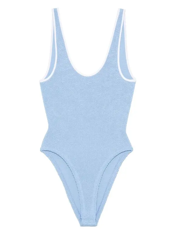 Hunza G Faye Swimsuit - Blue