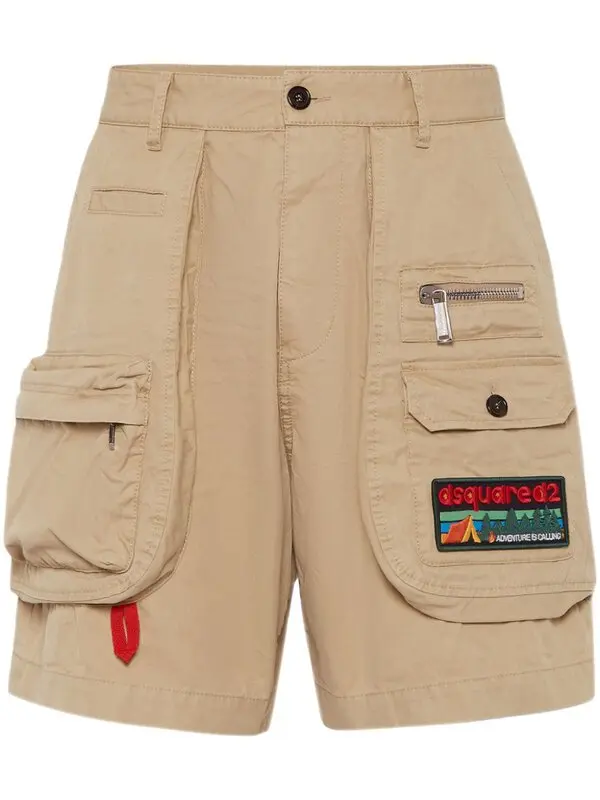 Dsquared2 Cotton Cargo Shorts