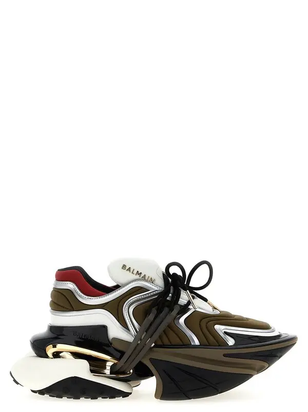 Balmain Unicorn Wave Sneakers - Multicolor