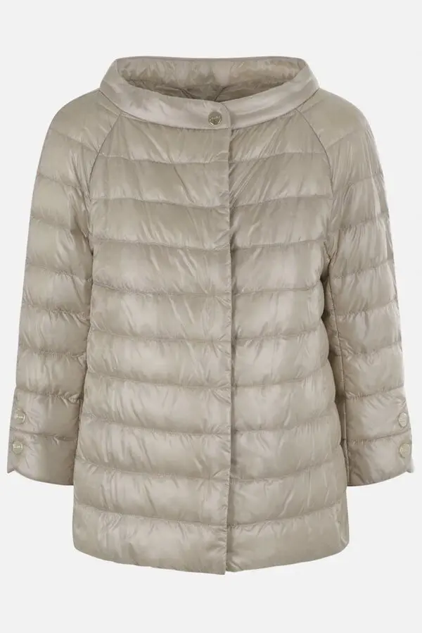 Herno Quilted Down Jacket - Beige