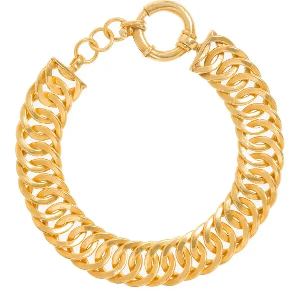 FREYA ROSE Sumba 18ct Plated Sterling Silver Bracelet
