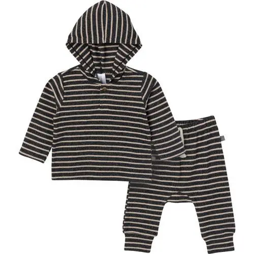 MODERN MOMENTS™ BY GERBER Hooded Hacci Top & Jogger Set