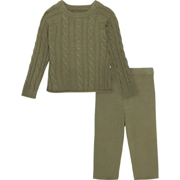MODERN MOMENTS™ BY GERBER Sweater And Pant Set - Moss