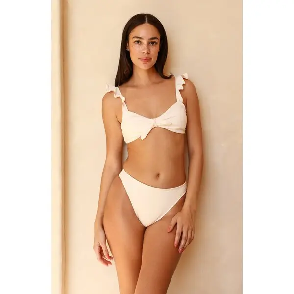 DIPPIN DAISY'S Countess Bandeau Bikini Top