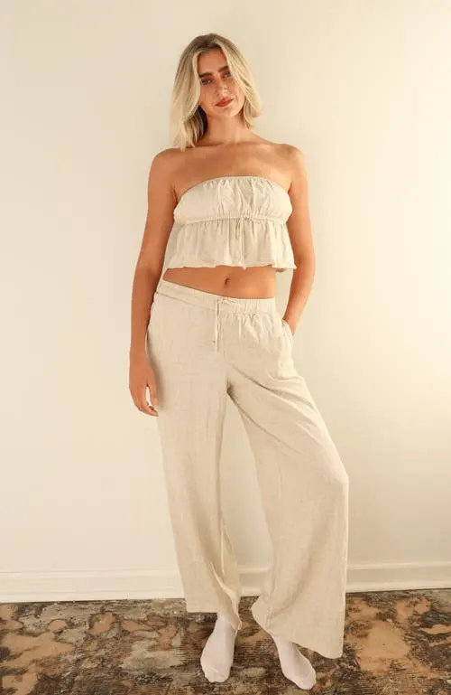DIPPIN DAISY'S Dolce Notte Lounge Pants - Natural