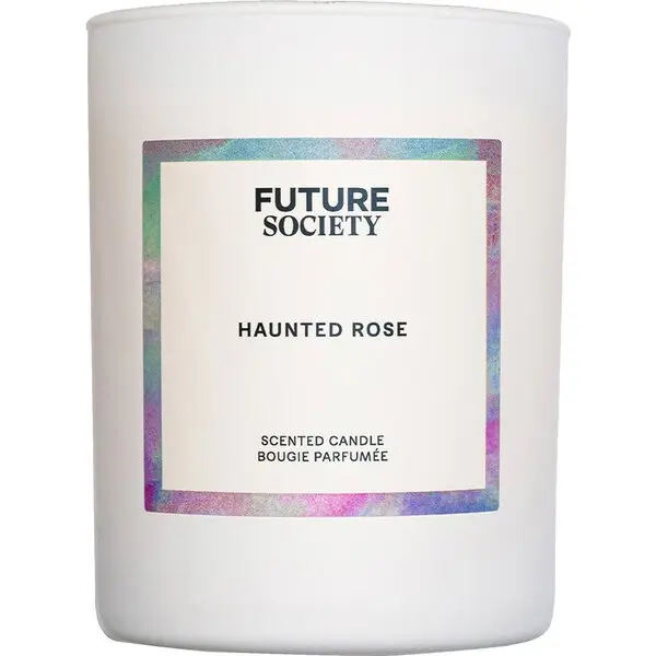 FUTURE SOCIETY Haunted Rose Scented Candle