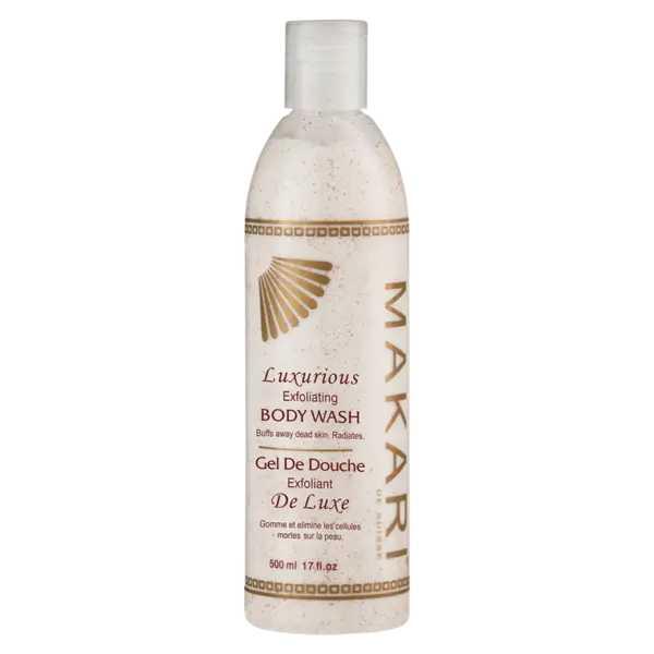 MAKARI DE SUISSE Exfoliating Body Wash - None