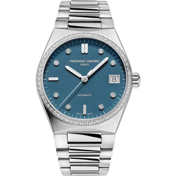 FREDERIQUE CONSTANT Highlife Diamond Automatic Bracelet Watch