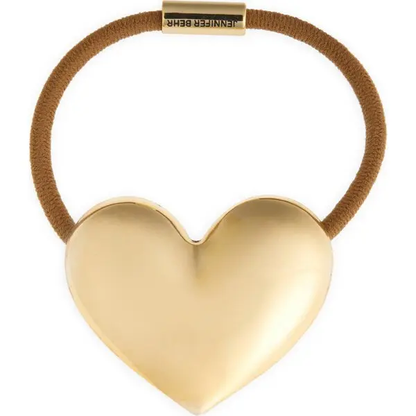 JENNIFER BEHR Hart Ponytail Holder