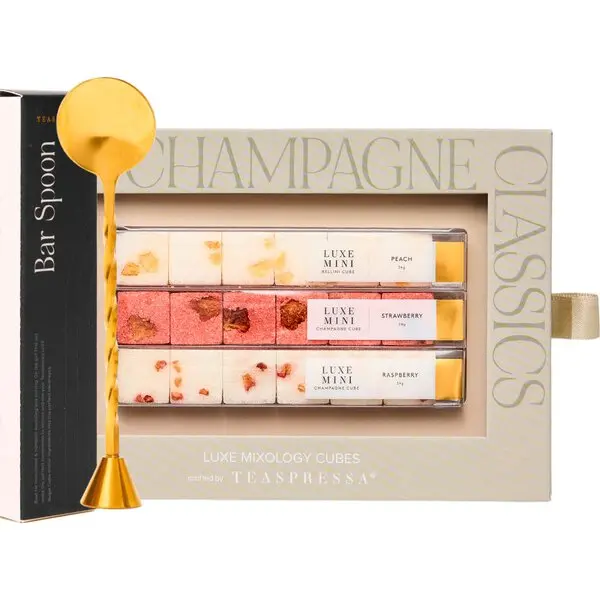 TEASPRESSA Champagne Classics Mixer Kit