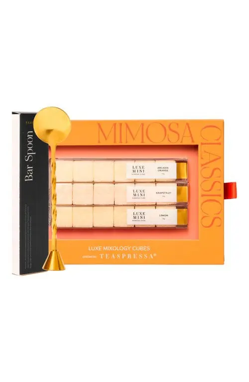 TEASPRESSA Mimosa Classics Mixer Kit