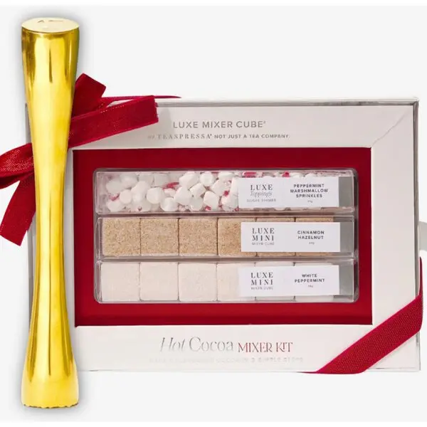 TEASPRESSA Hot Cocoa Mixer Kit