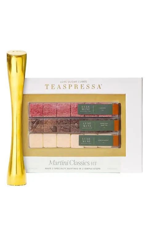 TEASPRESSA Martini Classics Mixer Kit