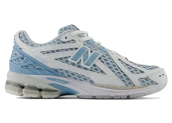 NEW BALANCE 1906r Athletic Sneakers - White/chrome Blue/grey Matter