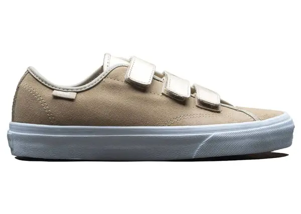 VANS Style 23 V 2 Tone Metallic Sneakers - Yellow