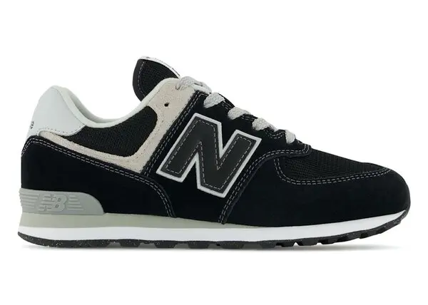 NEW BALANCE 574 Core Sneakers - Black/white