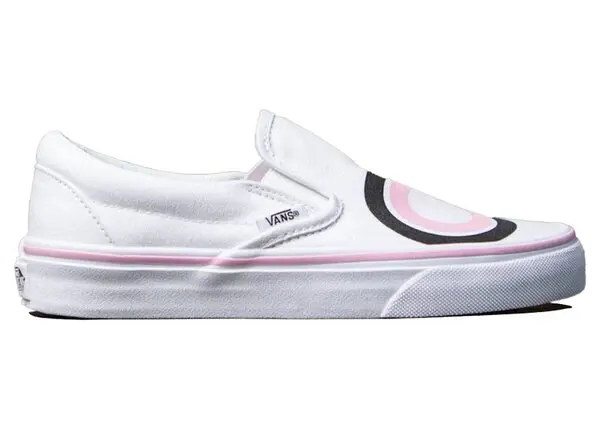 VANS Classic Slip-on Sneakers - White