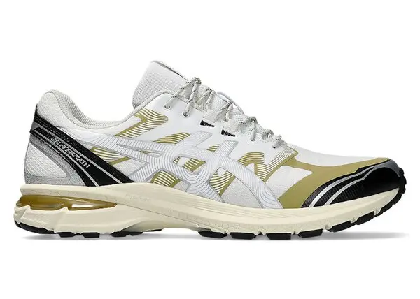 Asics Gel-terrainin Lace-up Sneakers - White/lake Grey