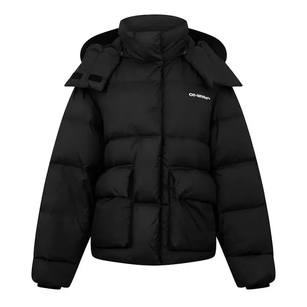 Off-White Arrow Down Puffer Coat