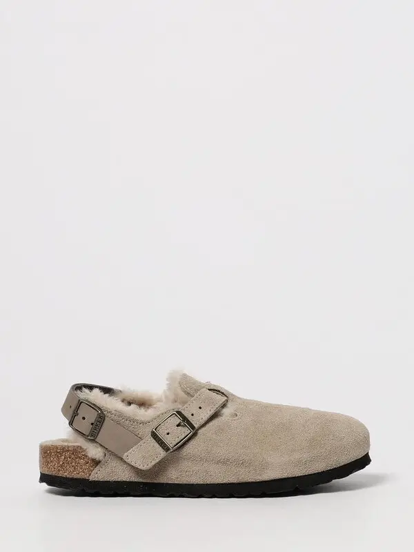 BIRKENSTOCK Flat Shoes - Brown