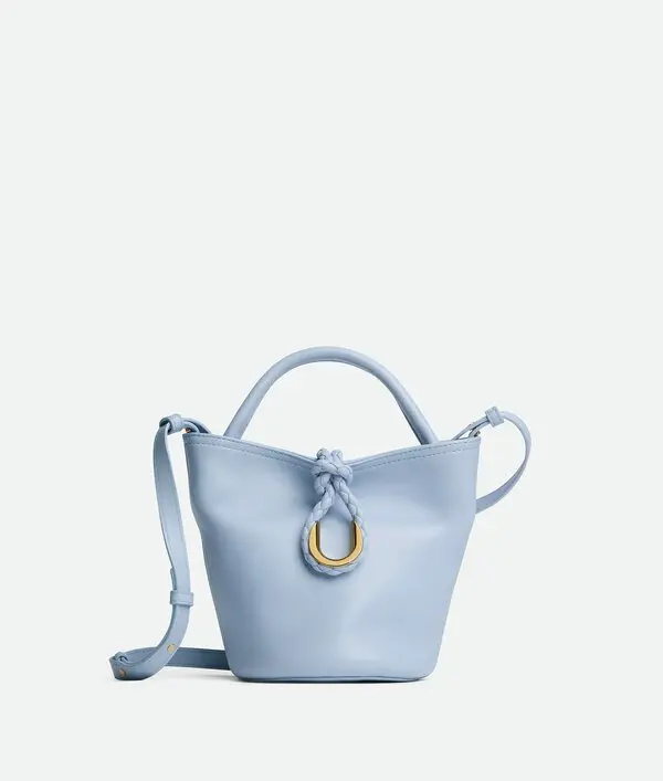 Bottega Veneta Liberta Bucket Bag - Lunar