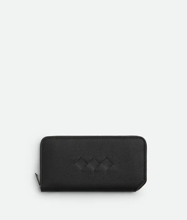 Bottega Veneta Tre Zip Around Wallet
