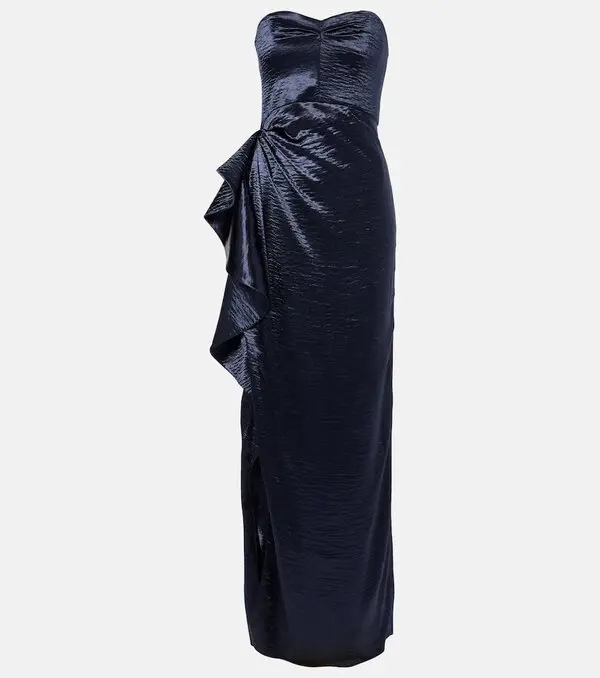 Safiyaa Eymen Draped Gown