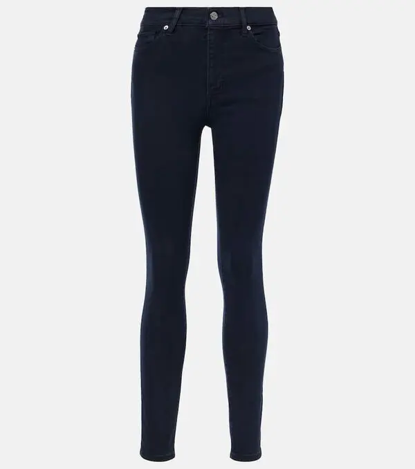 FRAME Le High Skinny Jeans