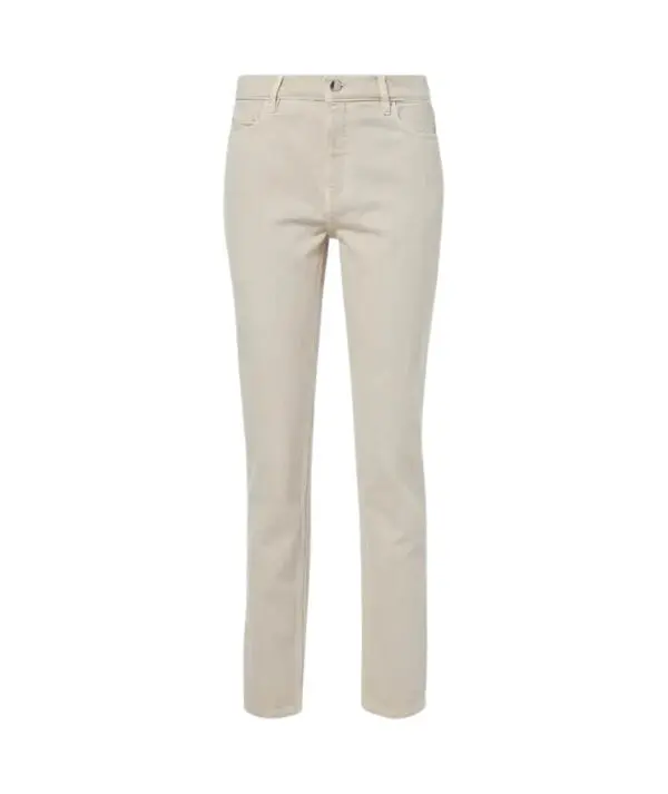TOTÊME Low-rise Tapered Jeans