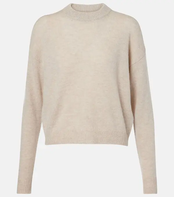 Jardin Des Orangers Wool And Cashmere Sweater - Neutrals
