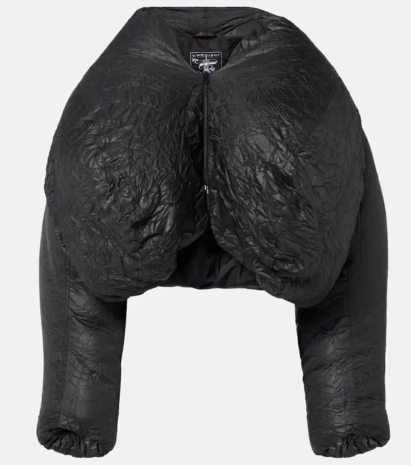 Y/project Cropped Puffer Jacket